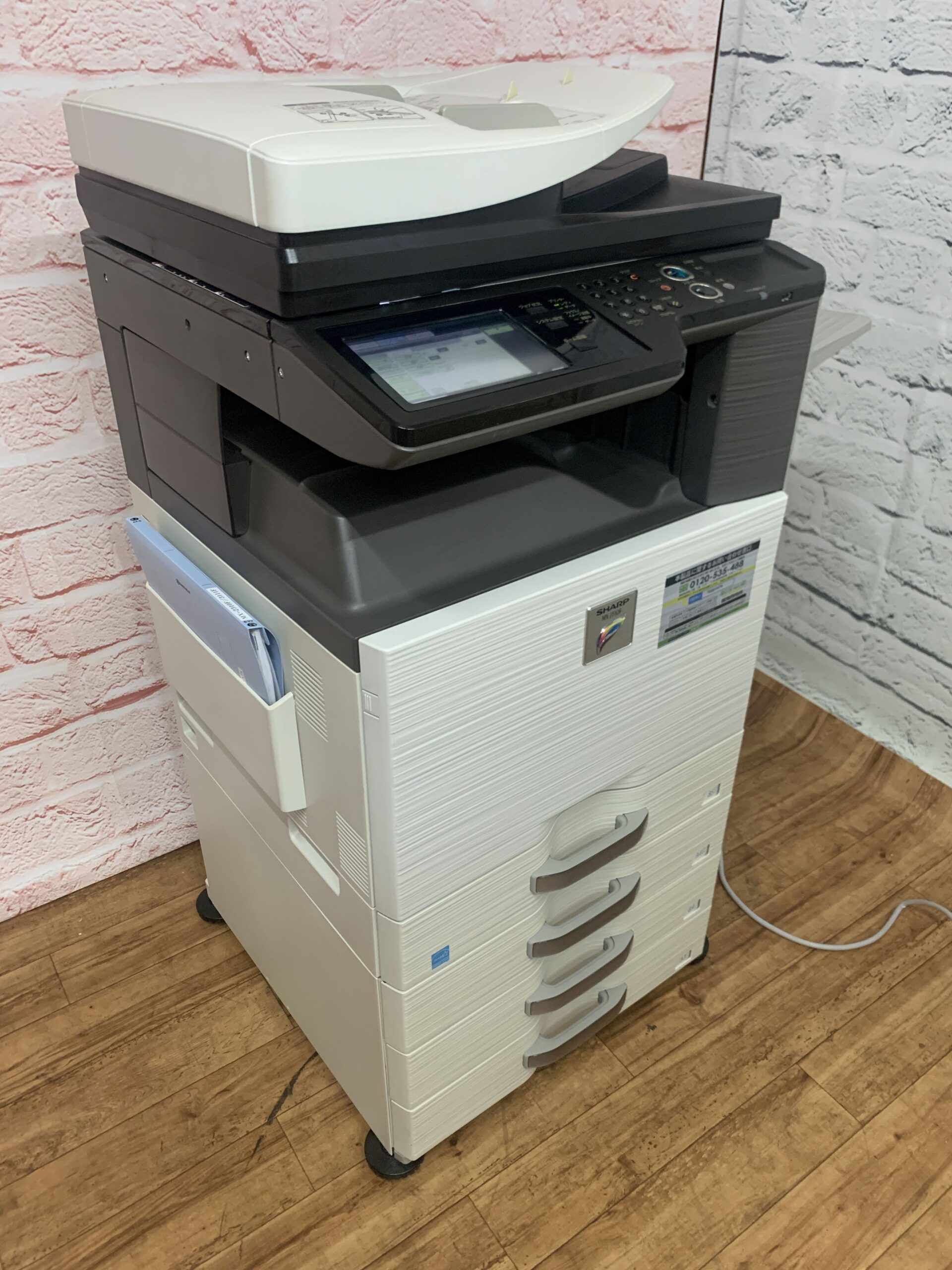 【現地引取のみ】 SHARP シャープ A3カラーコピー機 複合機 MX-2310F 【印刷枚数 白黒18959枚 カラー2052枚】(F1000397) | リユースNEXT